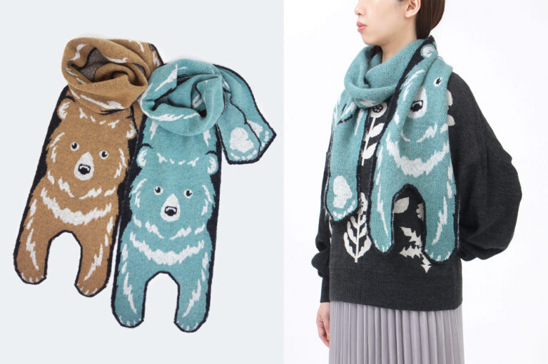 完売必至！アニマルマフラーがついに登場 | marble SUD マーブルシュッド